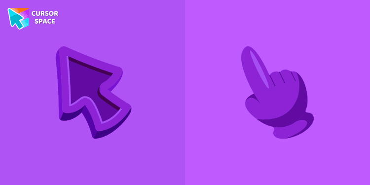 Custom Cursor The Purple - Cursor Pack | Cursor Space